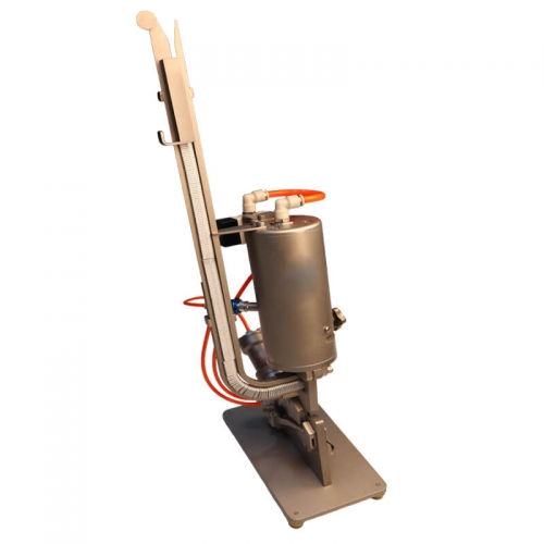 Pneumatic Single Clipper Machine